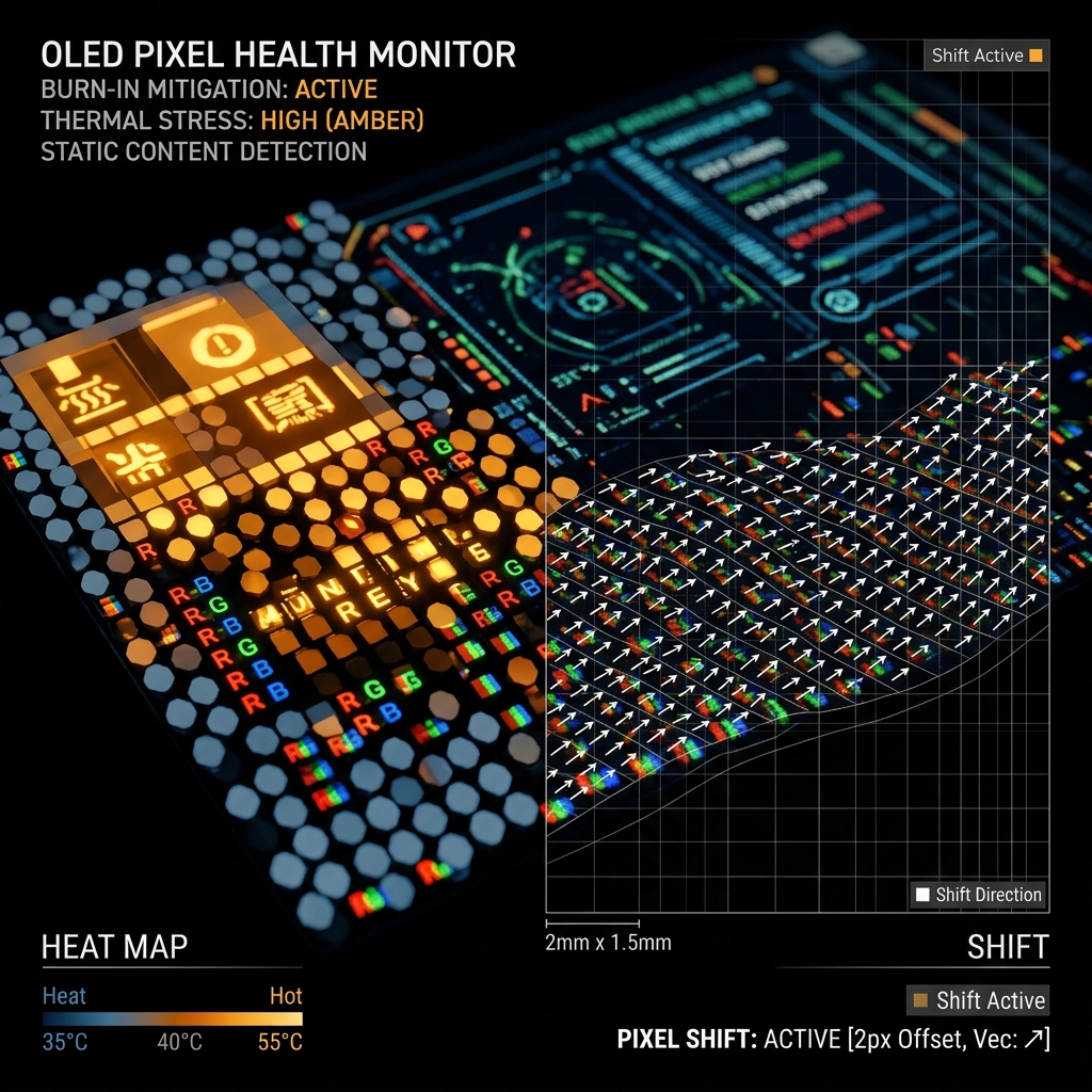 OLED Burn-In Mitigation: UI Engineering Strategies | Lucky Graphics ...